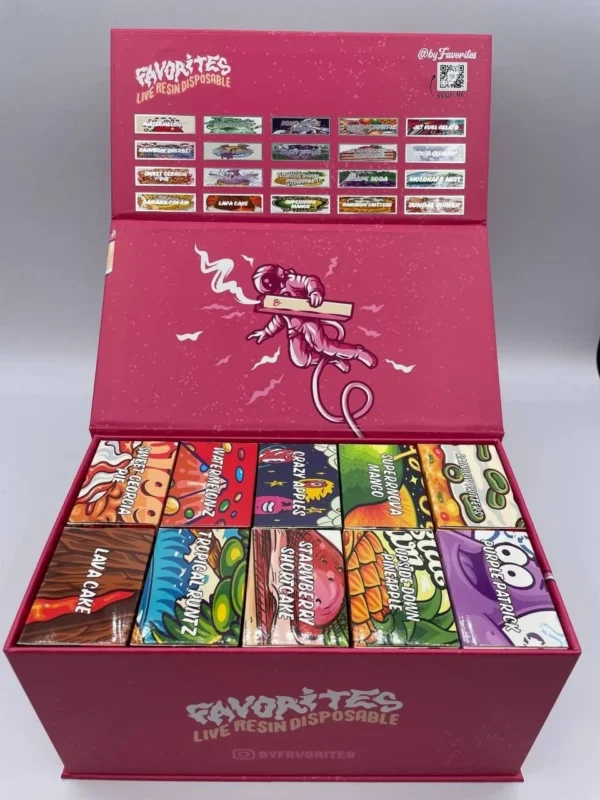Favorites 1G Disposables - Favorites Carts | Favorites Disposable ...